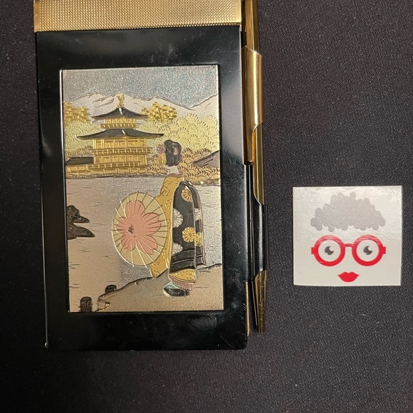 Office | Elegant Japanese Themed Compact Notebook With Mechanical ...